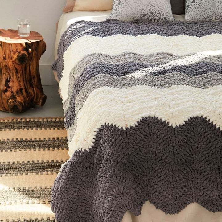 50 Easy and Free Crochet Blanket Patterns (2023) - Blitsy