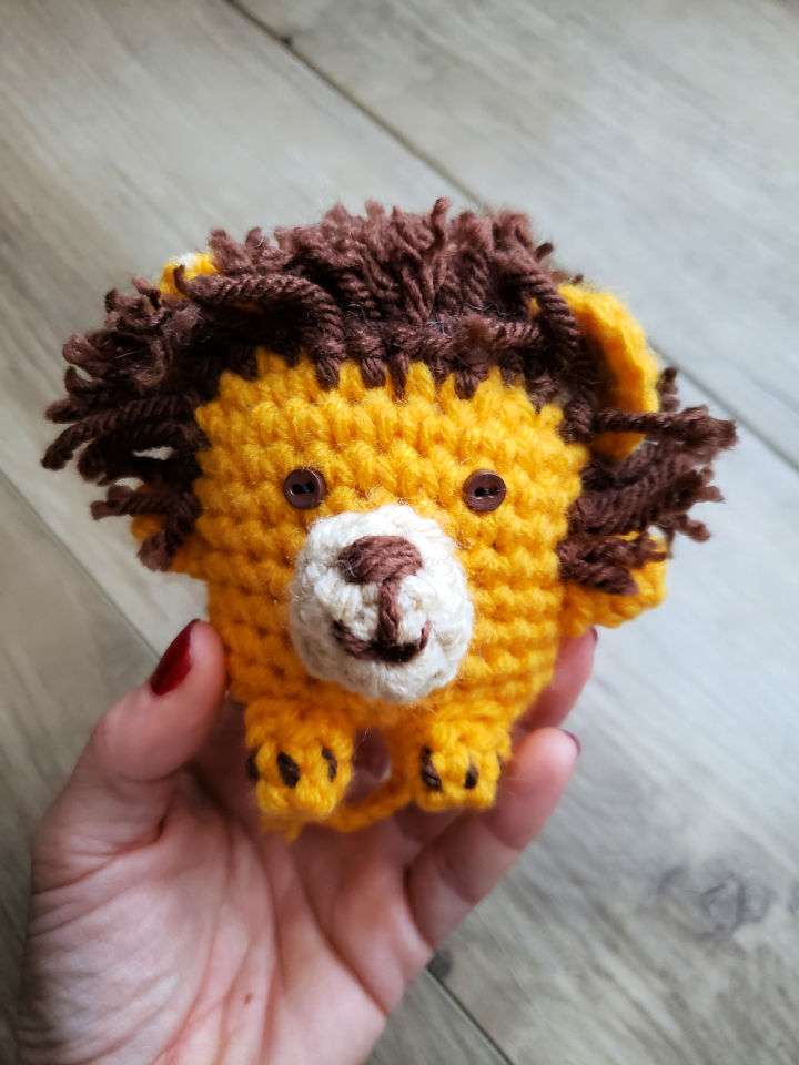 25 Free Crochet Lion Patterns (Amigurumi Pattern) - Blitsy
