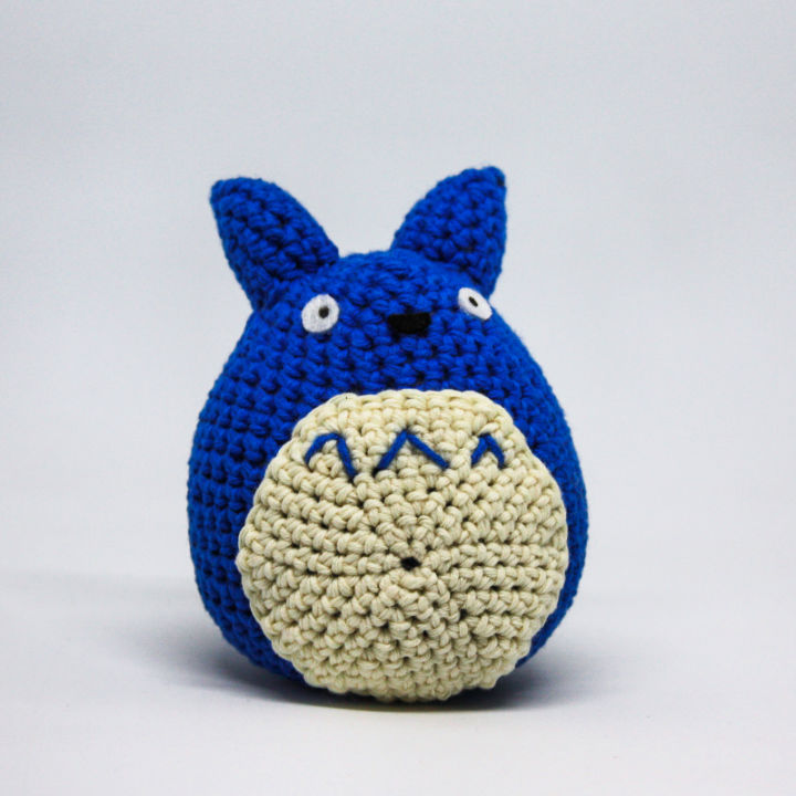 25 Free Crochet Totoro Patterns (Amigurumi Pattern)