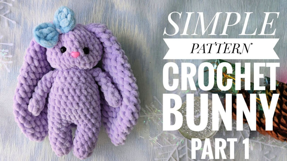 25 Free Crochet Bunny Patterns (Rabbit Amigurumi Pattern)