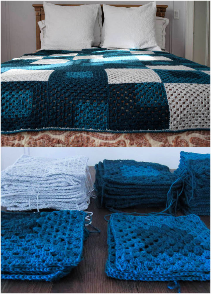 50 Easy and Free Crochet Blanket Patterns (2023) - Blitsy