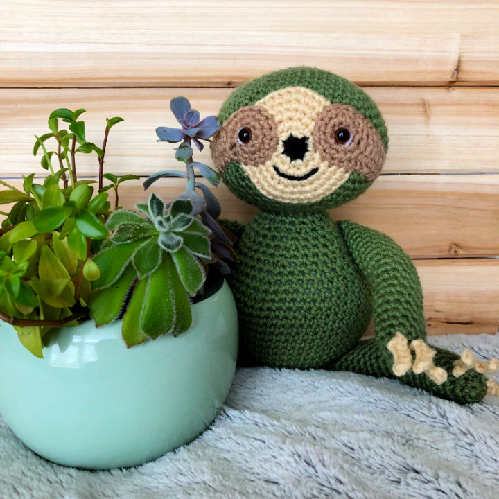 25 Free Crochet Sloth Patterns (Amigurumi Pattern) - Blitsy