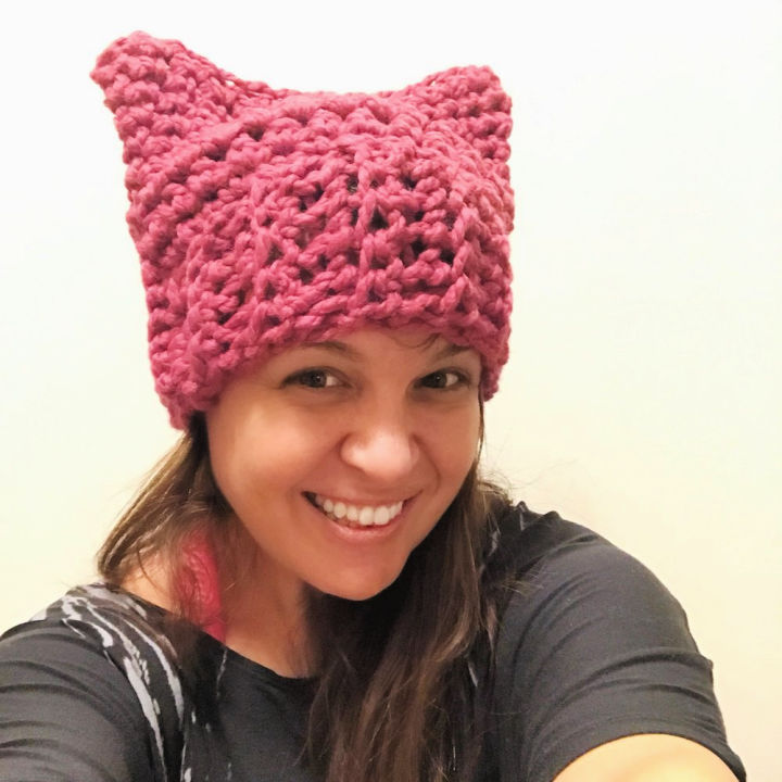 25 Free Crochet Cat Hat Patterns (Cat Beanie Pattern)