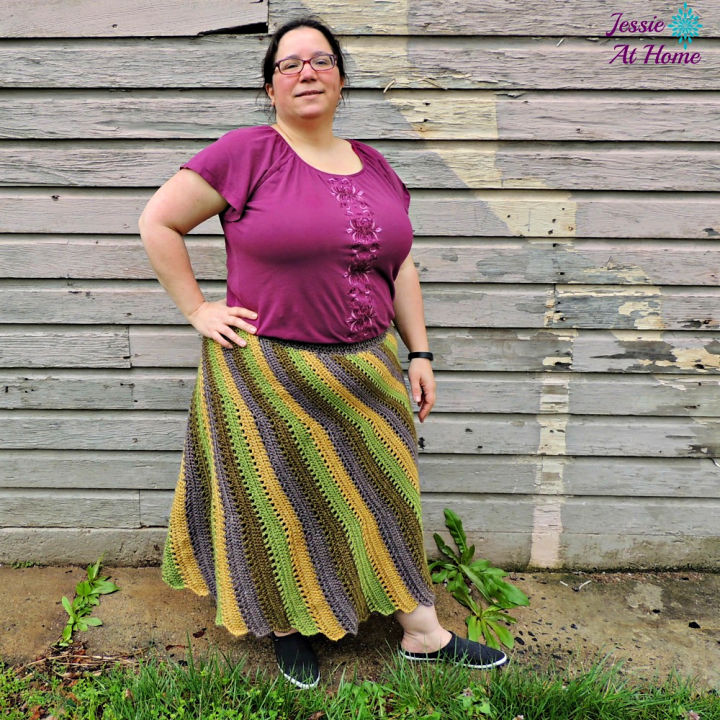 25 Free Crochet Skirt Patterns (Easy Pattern) - Blitsy