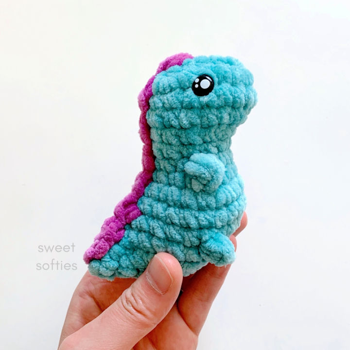40 Free Crochet Dinosaur Patterns (Amigurumi Pattern)