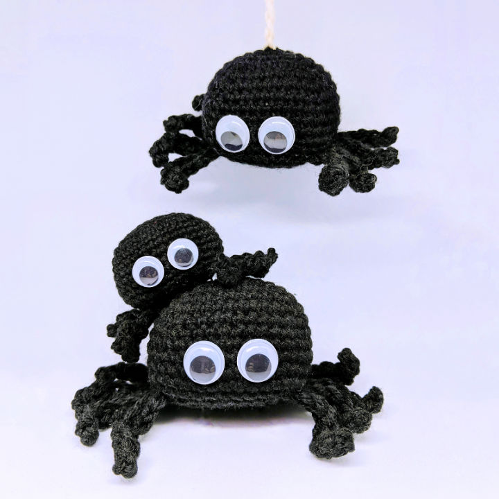 25 Free Crochet Spider Patterns (Amigurumi Pattern)