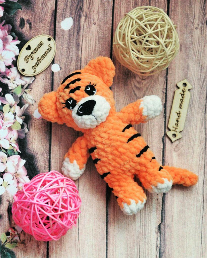 25 Free Crochet Tiger Patterns (Amigurumi Pattern)