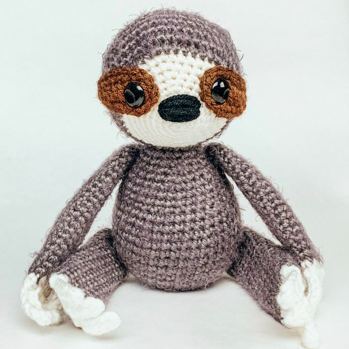 25 Free Crochet Sloth Patterns (Amigurumi Pattern) - Blitsy