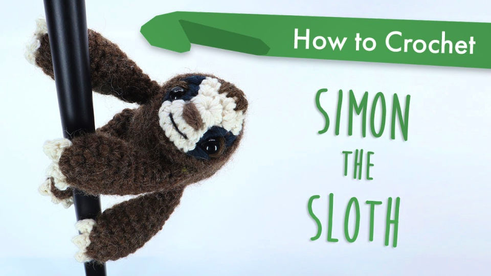 25 Free Crochet Sloth Patterns (Amigurumi Pattern) - Blitsy