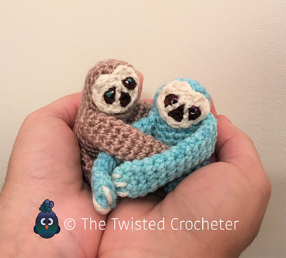 25 Free Crochet Sloth Patterns (Amigurumi Pattern) - Blitsy