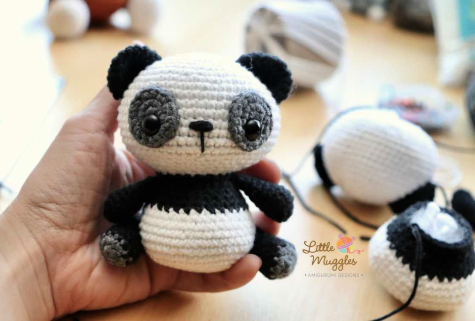 25 Free Crochet Panda Patterns (Amigurumi Pattern)
