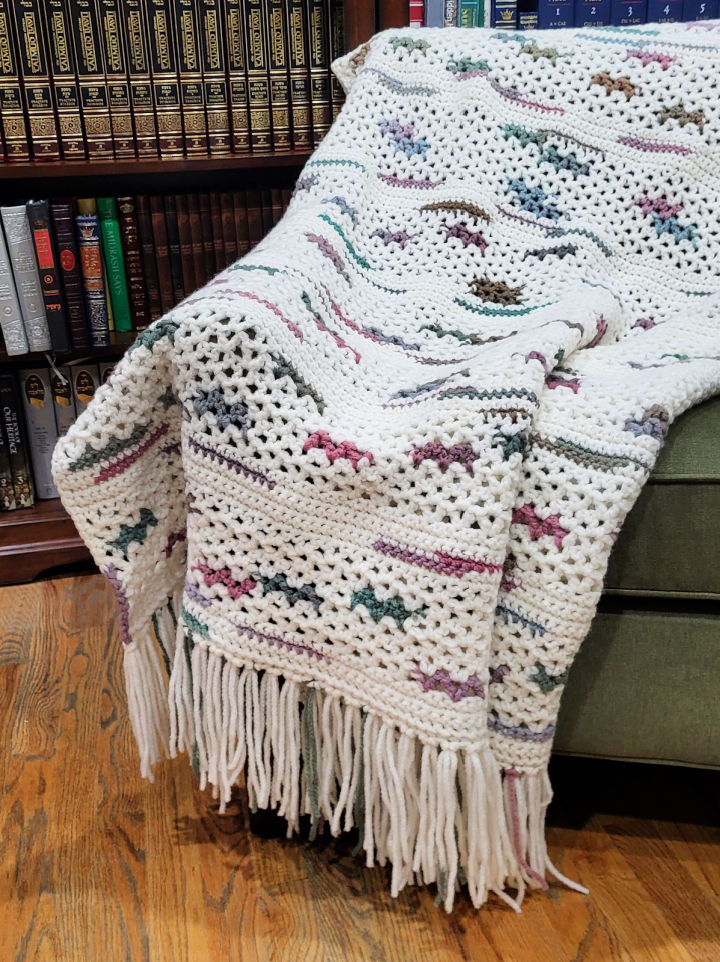 50 Easy and Free Crochet Blanket Patterns (2023) - Blitsy