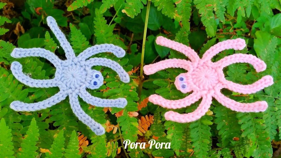 25 Free Crochet Spider Patterns (Amigurumi Pattern)
