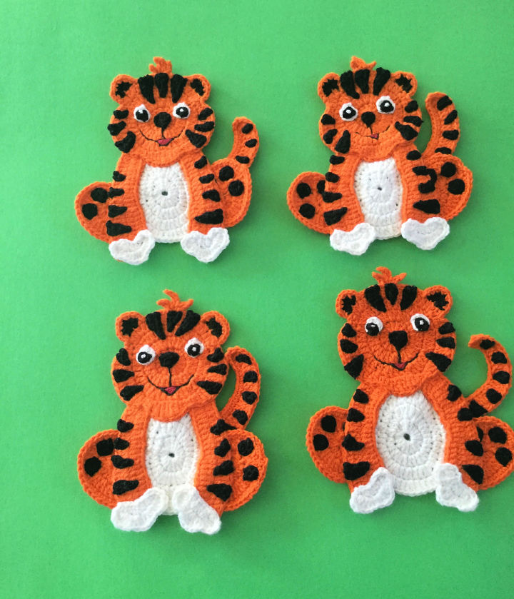 25 Free Crochet Tiger Patterns (Amigurumi Pattern)