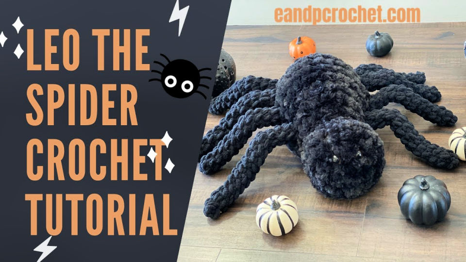 25 Free Crochet Spider Patterns (Amigurumi Pattern)