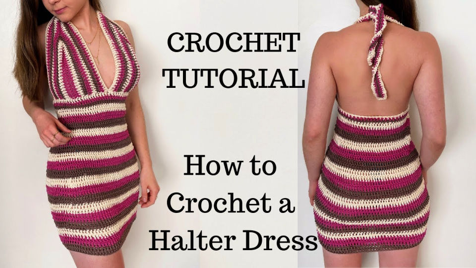 30 Free Crochet Dress Patterns (PDF Clothing Pattern)