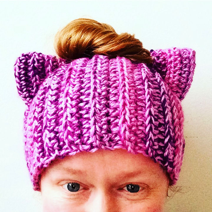 25 Free Crochet Cat Hat Patterns (Cat Beanie Pattern)