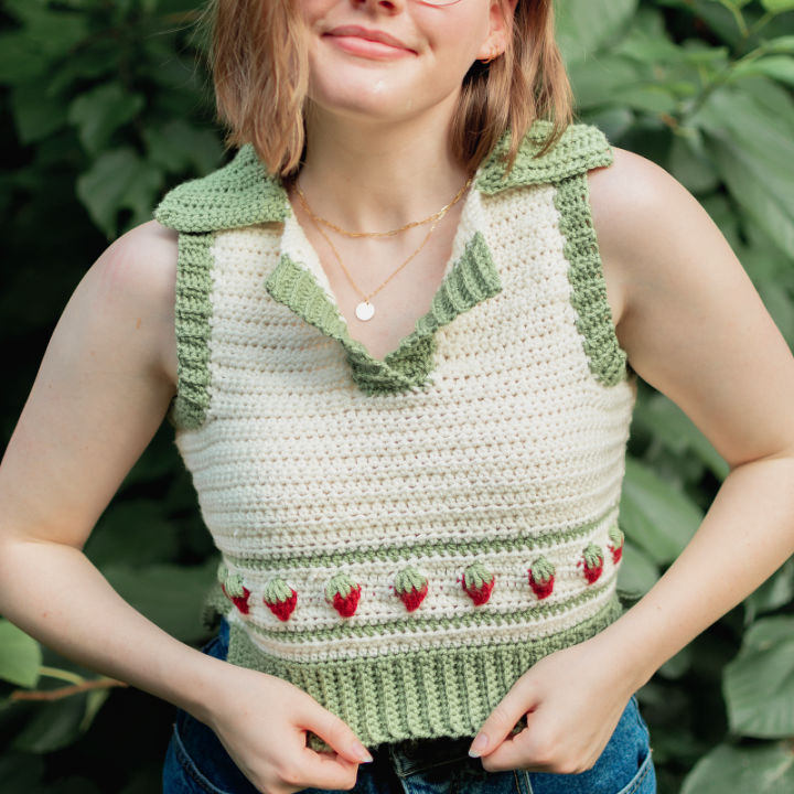 55 Free Crochet Top Patterns (Crop Top and Tank Top)