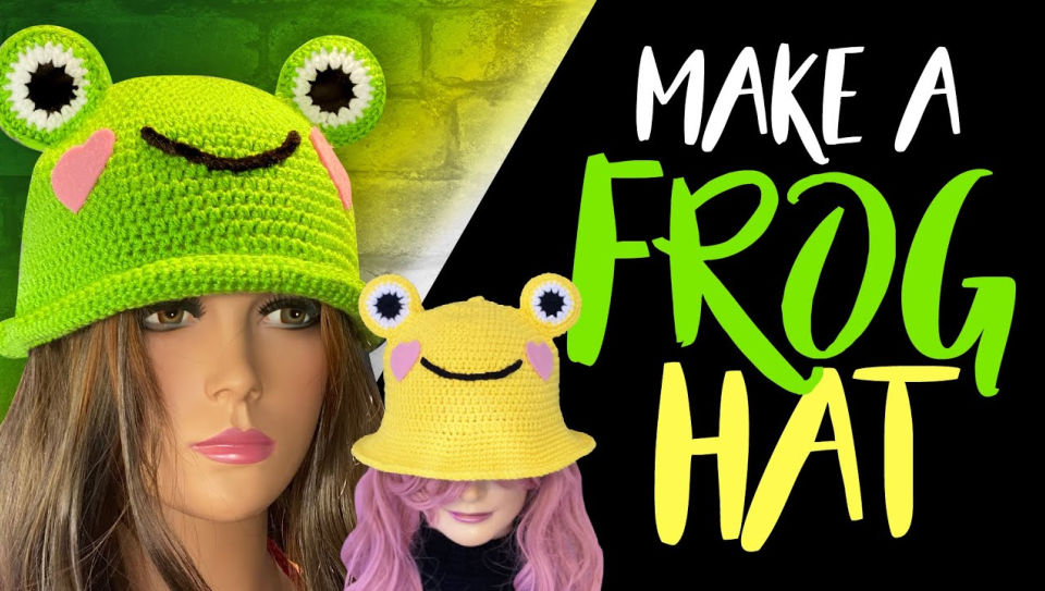 15 Free Crochet Frog Hat Patterns (Frog Beanie Pattern)