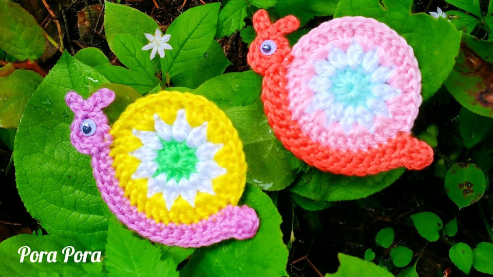 25 Free Crochet Snail Patterns (Amigurumi Pattern)