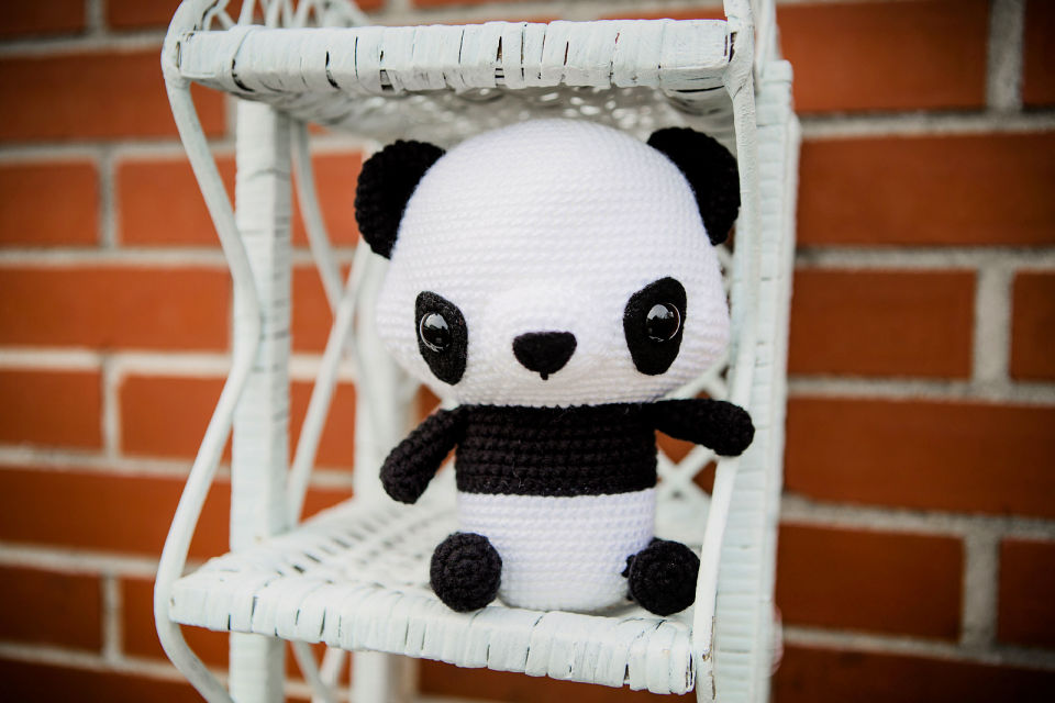 25 Free Crochet Panda Patterns (Amigurumi Pattern)