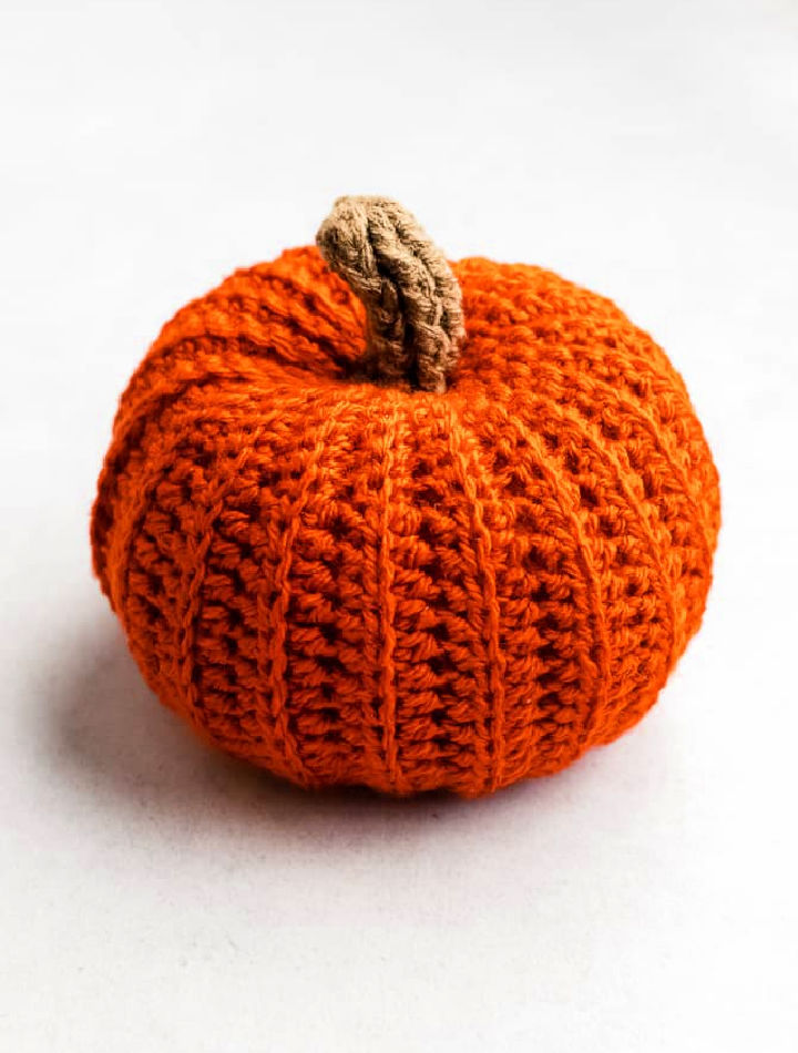 40 Easy Crochet Pumpkins: Free Crochet Pumpkin Pattern