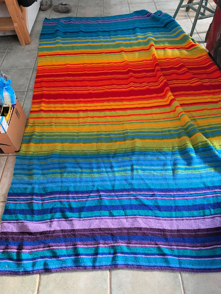 20 Temperature Blanket Patterns: Free Crochet Pattern