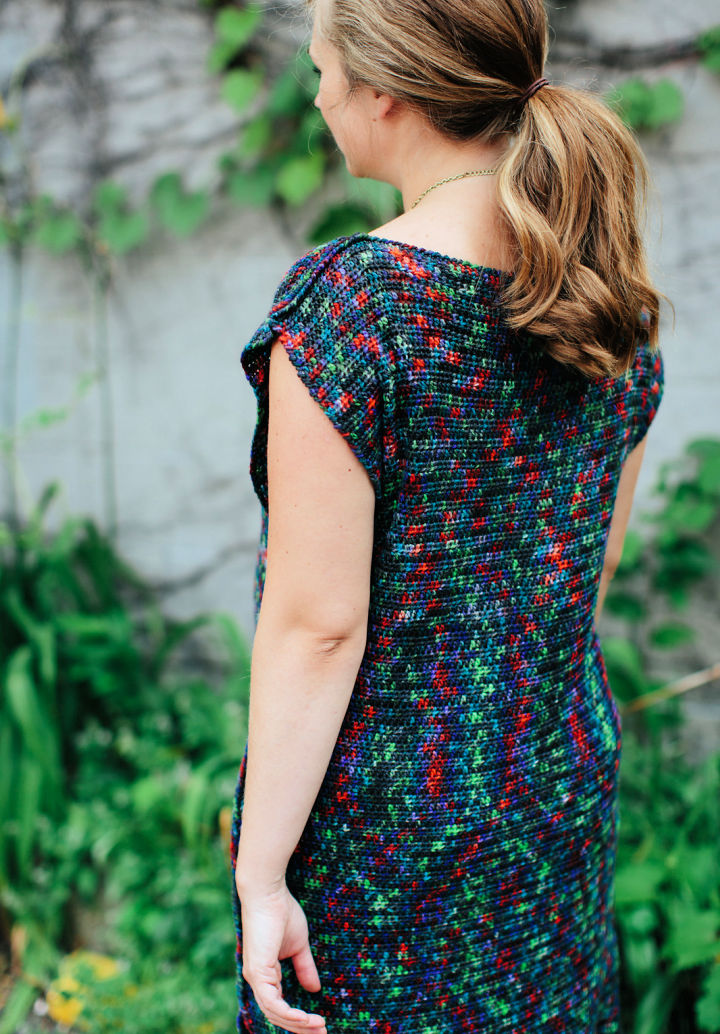 30 Free Crochet Dress Patterns (PDF Clothing Pattern)