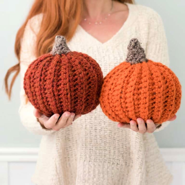 40 Easy Crochet Pumpkins: Free Crochet Pumpkin Pattern