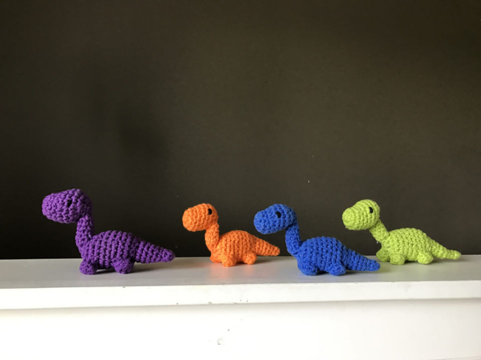 40 Free Crochet Dinosaur Patterns (Amigurumi Pattern)