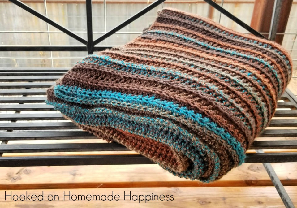 25 Free Double Crochet Blanket Patterns (Easy Pattern)