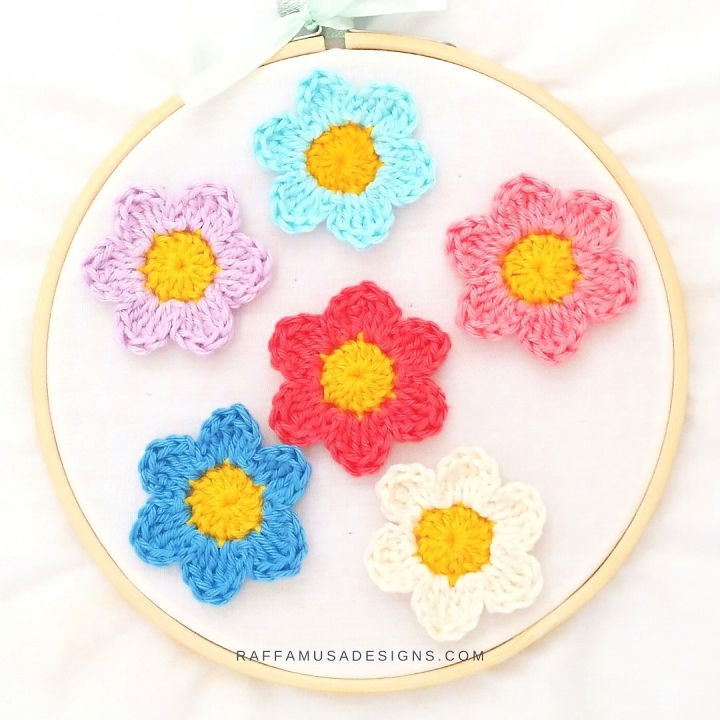 40 Free Crochet Flower Patterns (PDF Flowers Pattern)