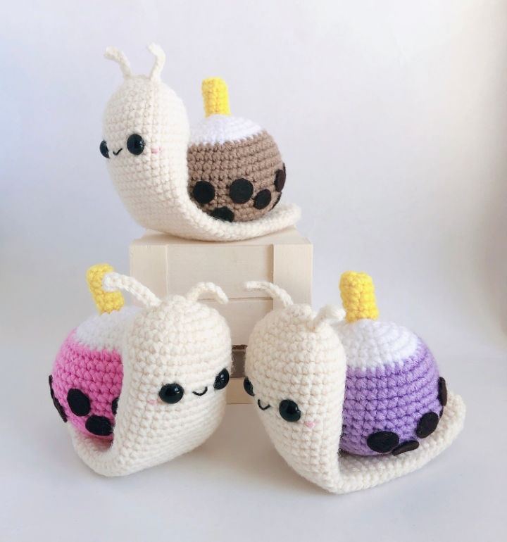 25 Free Crochet Snail Patterns (Amigurumi Pattern)