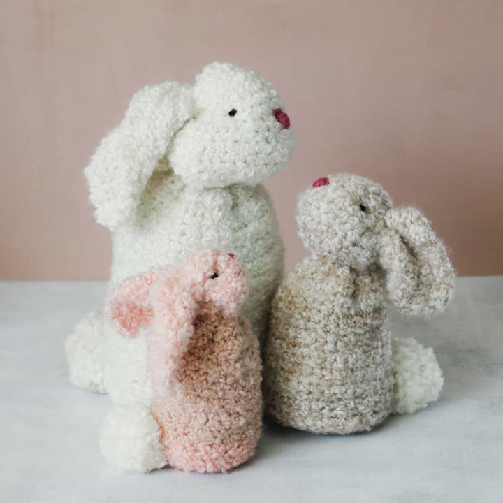 25 Free Crochet Bunny Patterns (Rabbit Amigurumi Pattern)