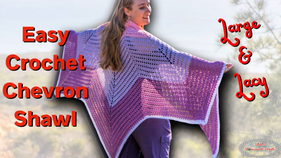 30 Free Chevron Crochet Pattern Collection - Blitsy