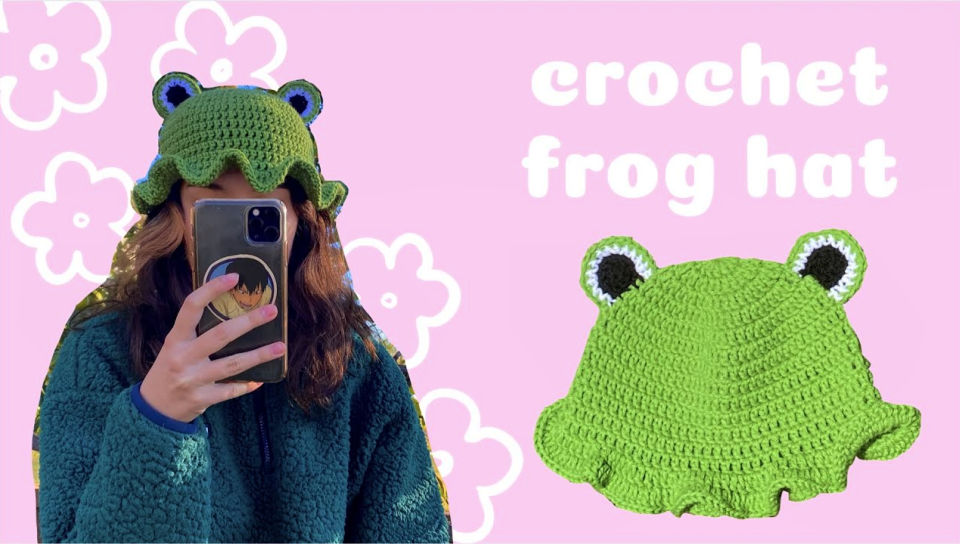 15 Free Crochet Frog Hat Patterns (Frog Beanie Pattern)