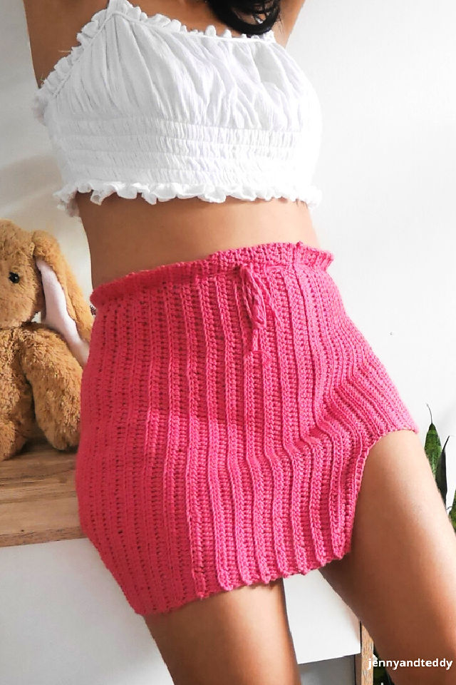 25 Free Crochet Skirt Patterns (Easy Pattern) - Blitsy