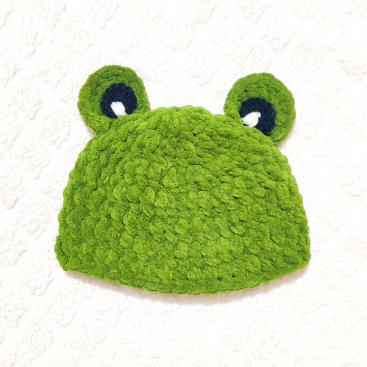 15 Free Crochet Frog Hat Patterns (Frog Beanie Pattern)