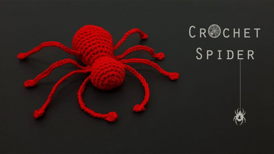 25 Free Crochet Spider Patterns (Amigurumi Pattern)
