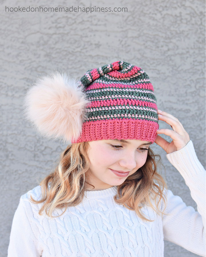 40 Free Crochet Beanie Patterns (All Sizes Pattern) - Blitsy