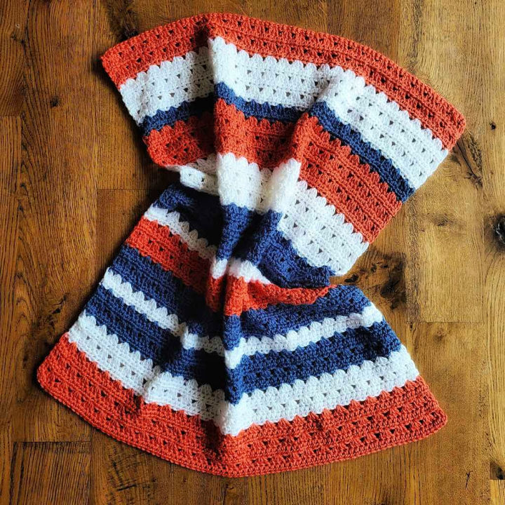 25 Free Double Crochet Blanket Patterns (Easy Pattern)