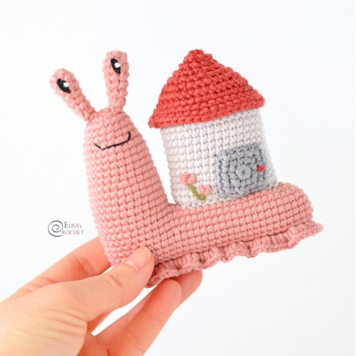 25 Free Crochet Snail Patterns (Amigurumi Pattern)