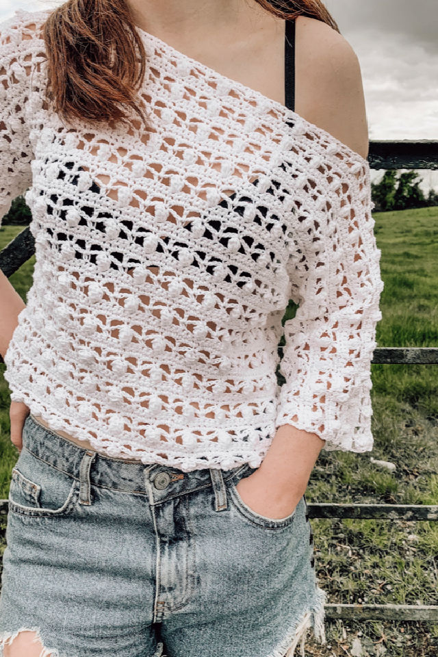 55 Free Crochet Top Patterns (Crop Top and Tank Top)