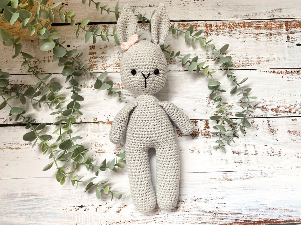 25 Free Crochet Bunny Patterns (Rabbit Amigurumi Pattern)