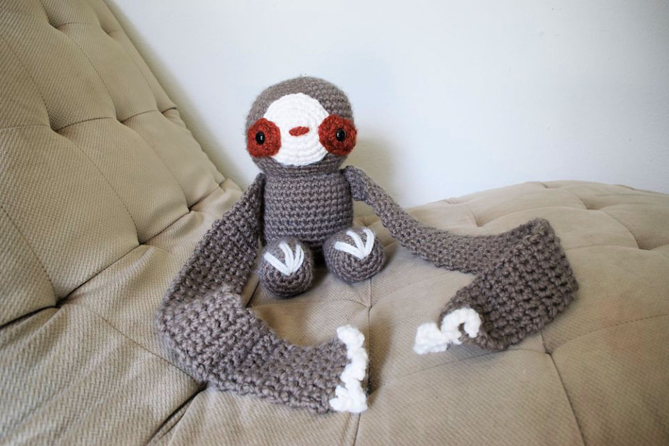 25 Free Crochet Sloth Patterns (Amigurumi Pattern) - Blitsy
