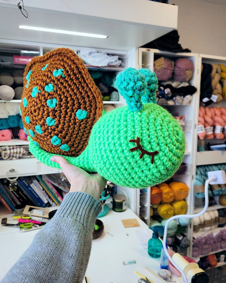 25 Free Crochet Snail Patterns (Amigurumi Pattern)