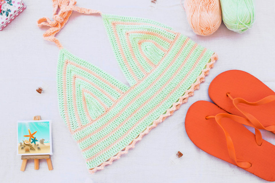25 Free Crochet Bralette Patterns Bra Top Pattern