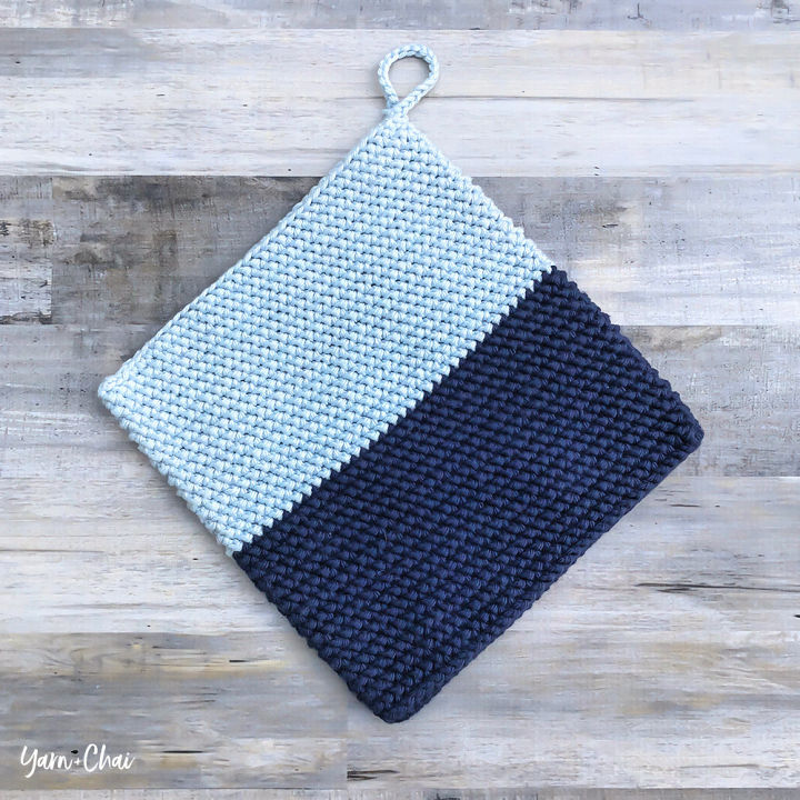 30 Free Crochet Potholder Patterns (Easy Pattern) - Blitsy