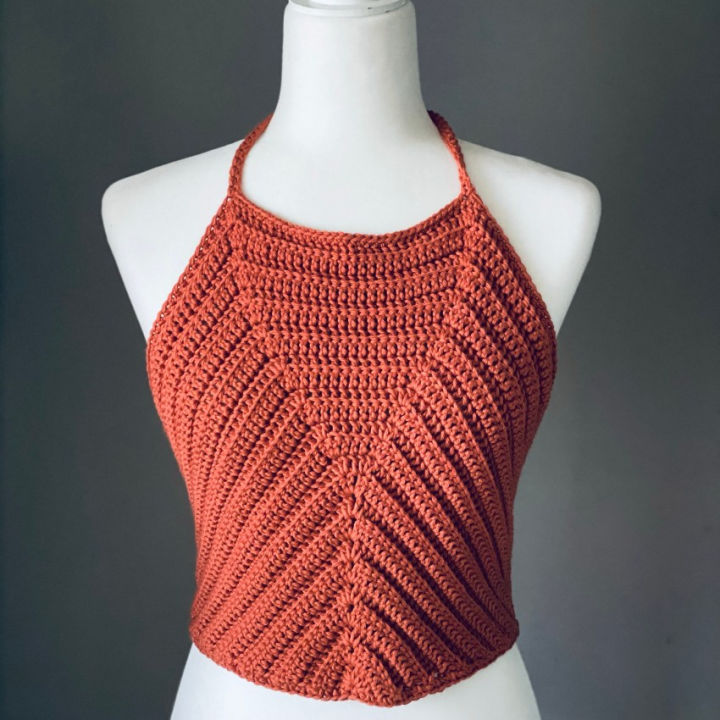55 Free Crochet Top Patterns (Crop Top and Tank Top)