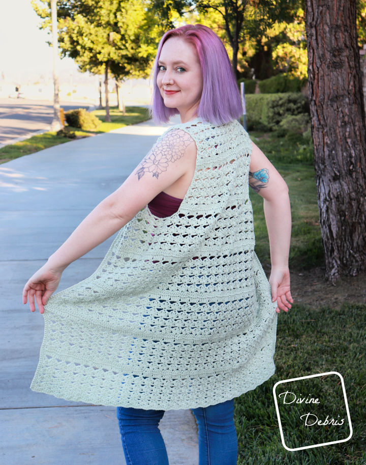 30 Free Crochet Vest Patterns (Easy Pattern) - Blitsy